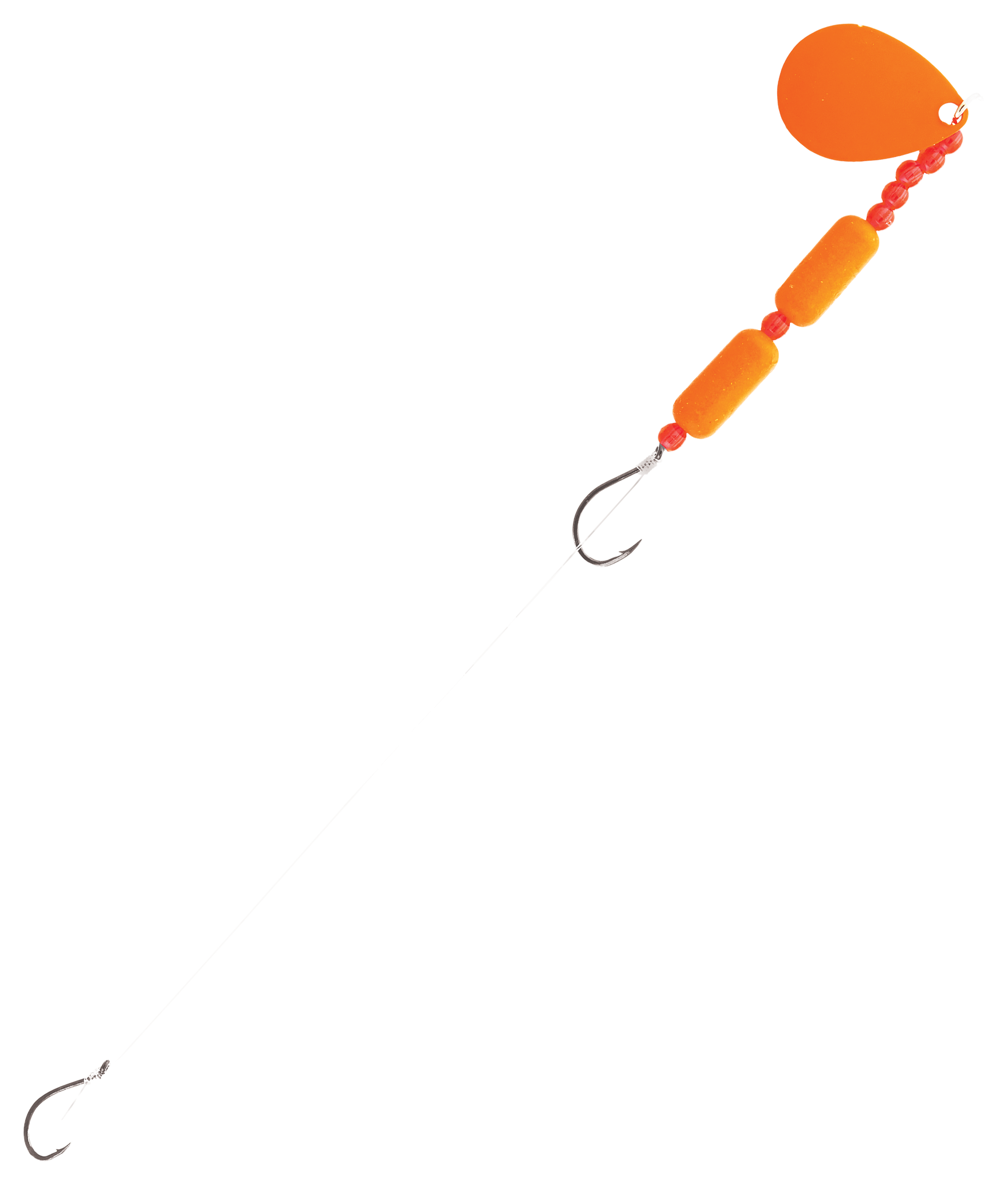 Bass Pro Shops Walleye Angler 2-Hook Floating Spinner Harness Rig 2 ...